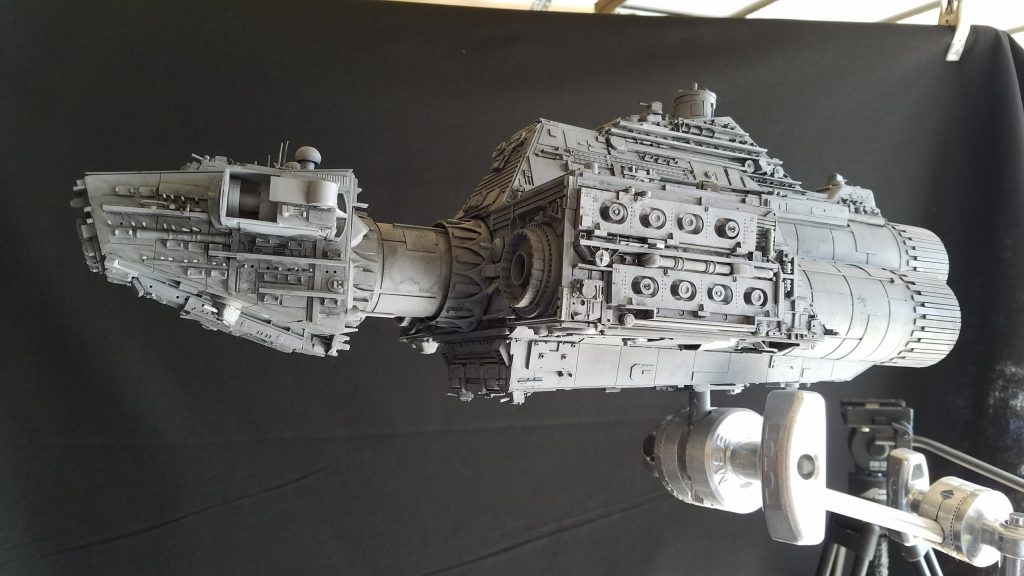 Scratch Building Starship Models Part 1 Ken