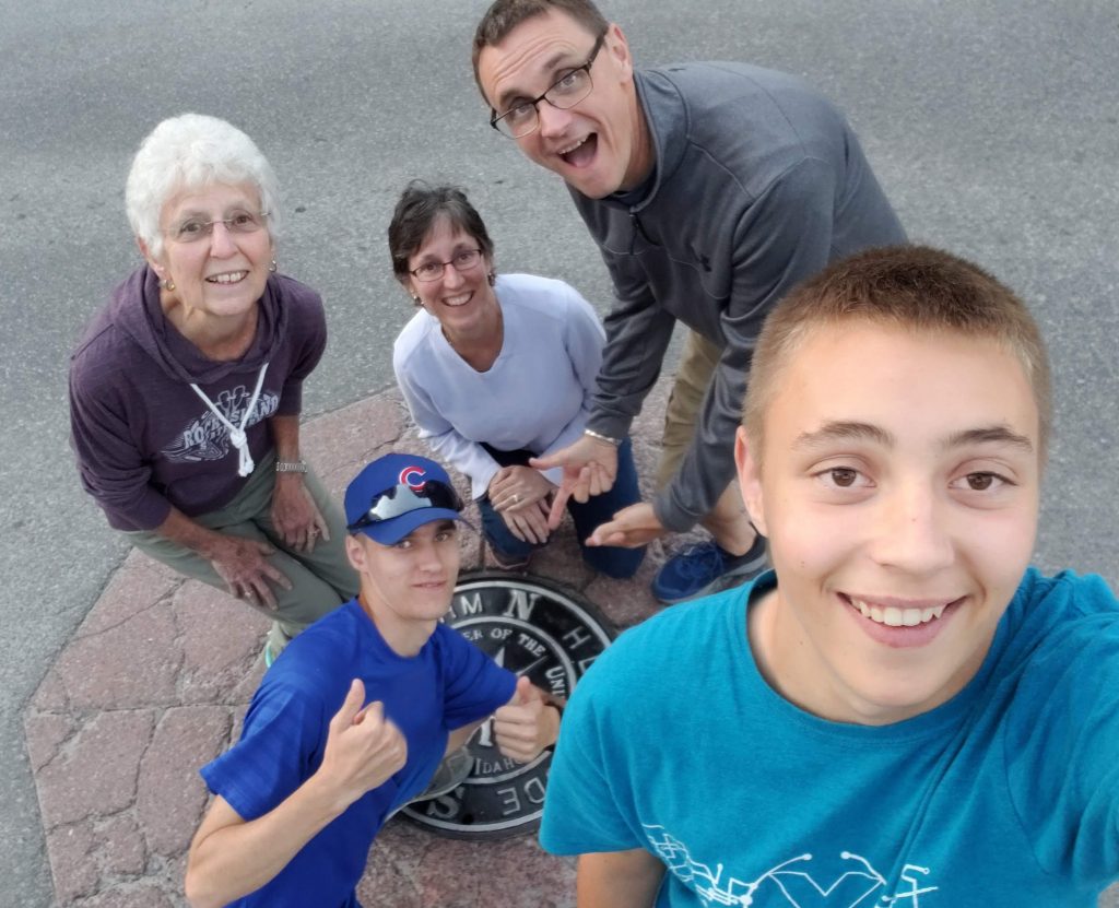 Welcome to the Center of the Universe – Ken-McConnell.com