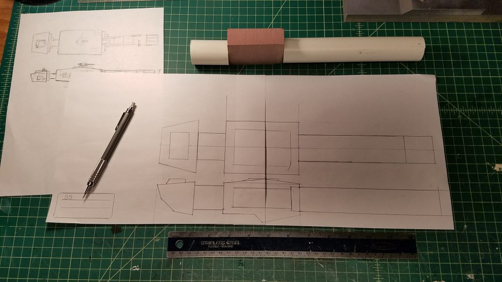 Scratch Building Starship Models, Part 1 – Ken-McConnell.com