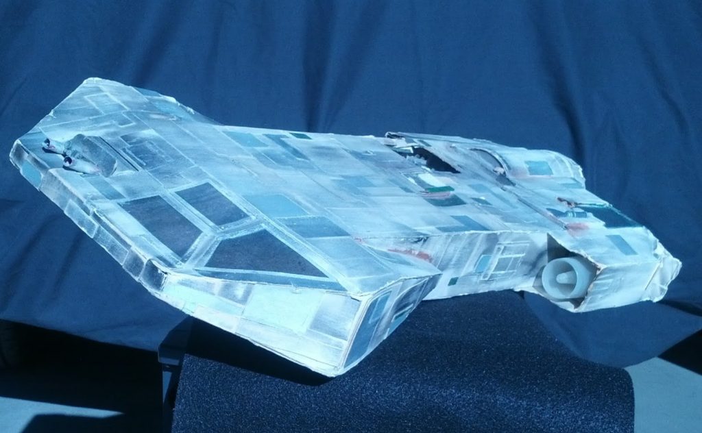 Scratch Building Starship Models, Part 1 – Ken-McConnell.com