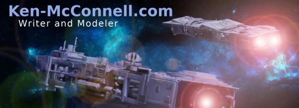 Scratch Building Starship Models, Part 1 - Ken-McConnell.com