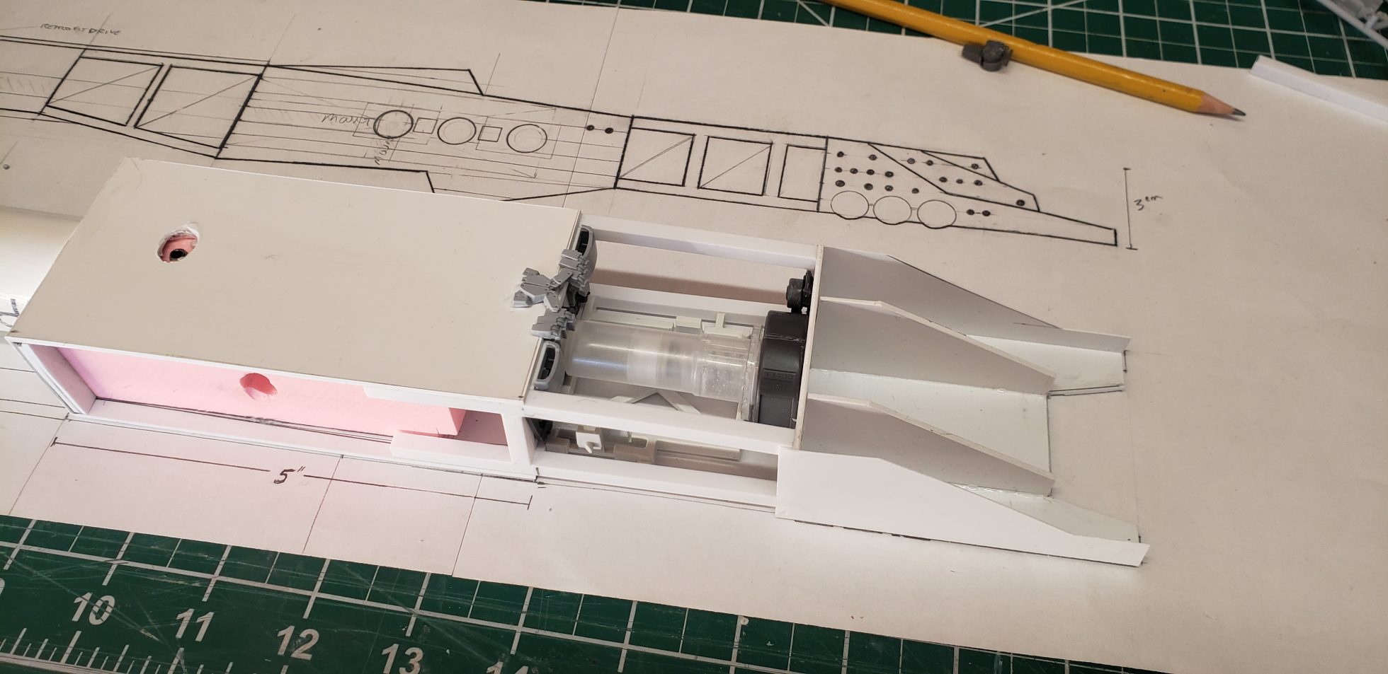 SS Ranger Build – Ken-McConnell.com